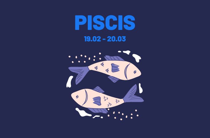 El signo zodiacal Piscis - Todo lo que debes saber